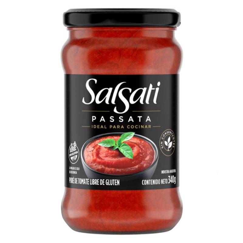 Salsa Passata Tomate Salsati x 340g. en cuotas sin interés ...